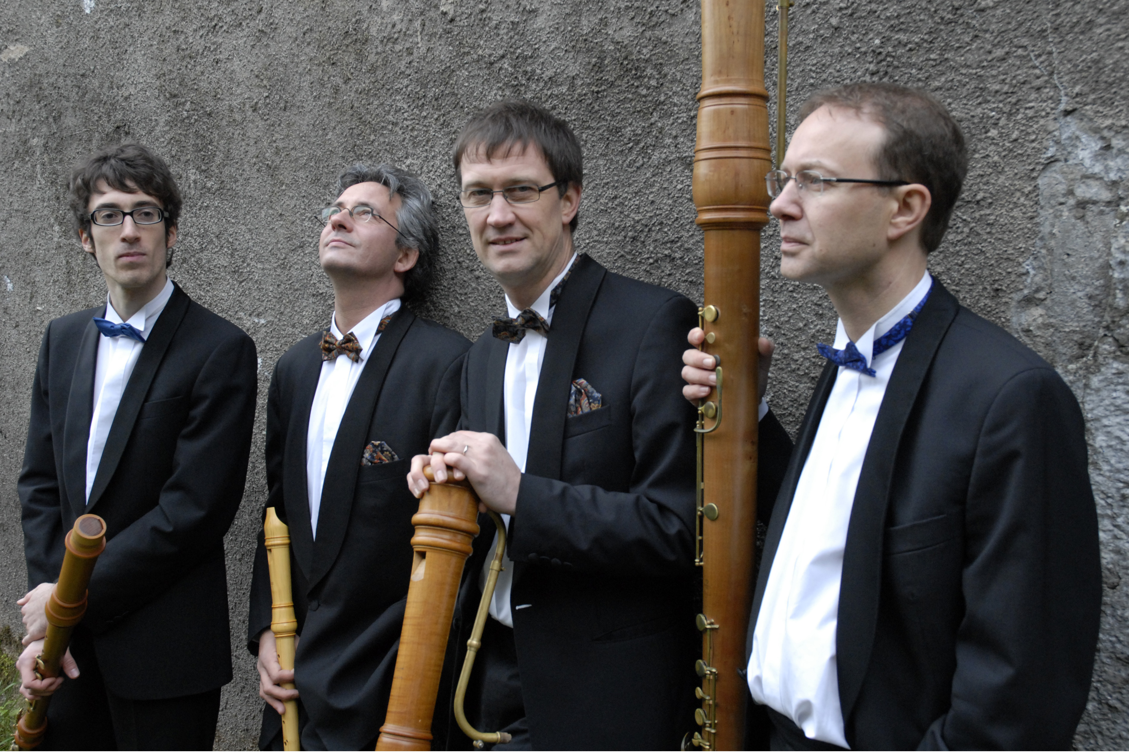 Flanders Recorder Quartet Flanders in the USA