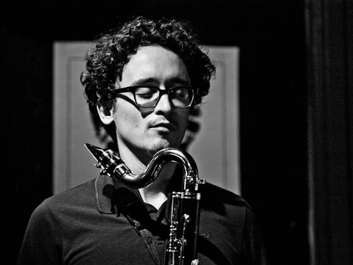 Joachim Badenhorst Performes in NYC Flanders in the USA