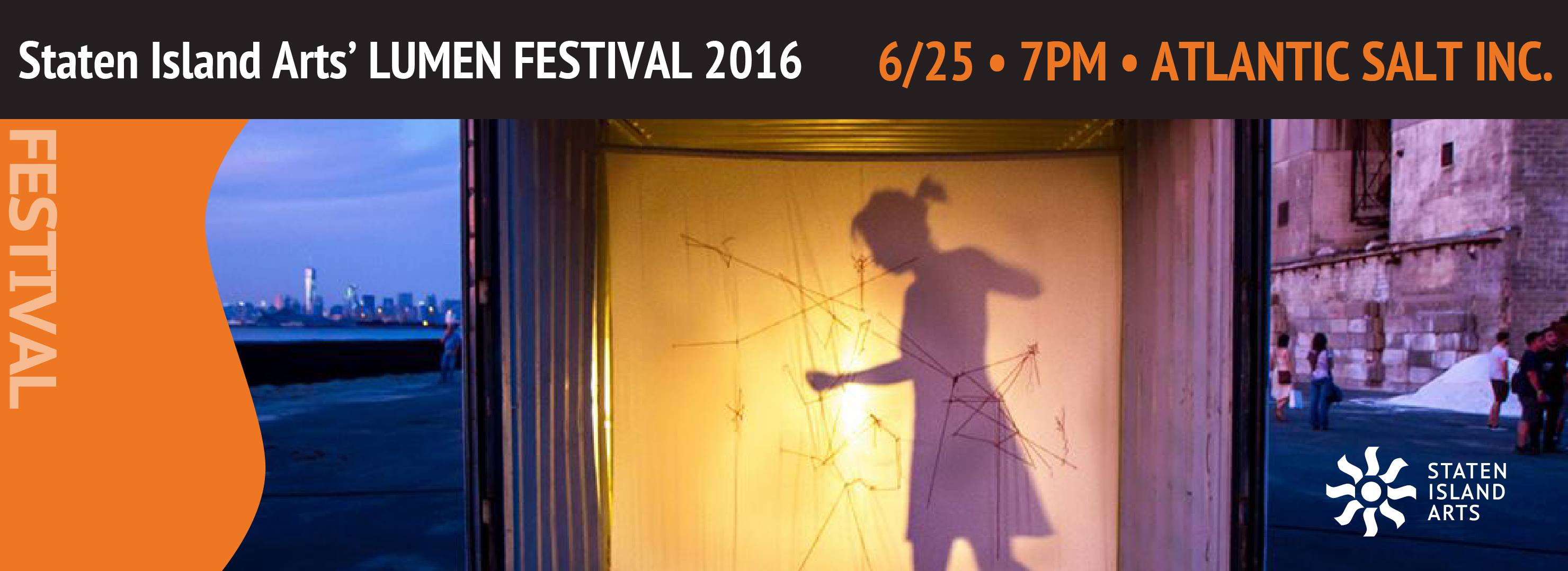 Tomas Ronse at 2016 Lumen Festival Flanders in the USA